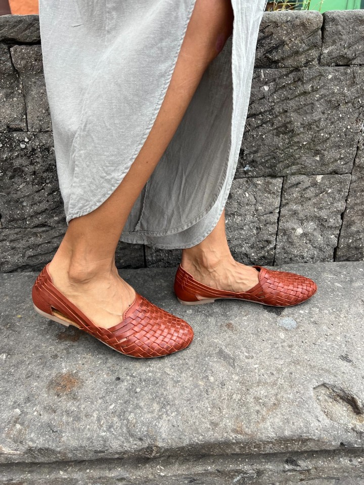 Macarena Collection Sandals women Huarache Colorful Leather Mexican ...