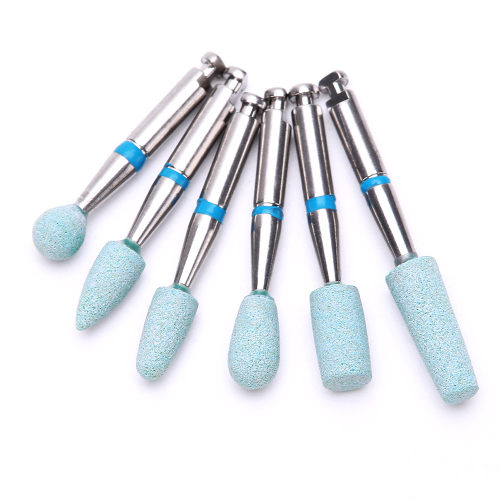 Dental Ceramic Diamond Grinder Zirconia Porcelain Polishing Bur Latch 2 ...