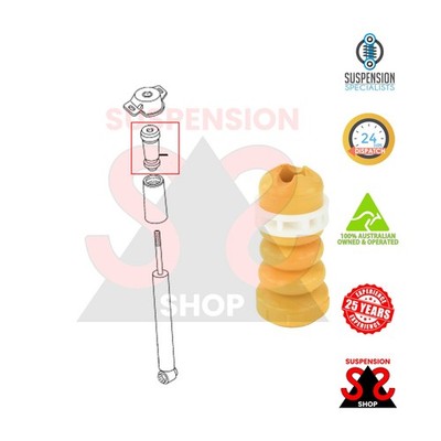 Rear Axle Bump Stop Suit VW Tiguan Allspace 2.0 TSI 4motion 5Q0511357H ...