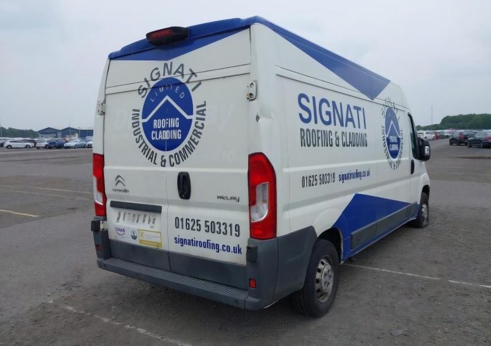 2015 Citroen Relay 35 L BREAKING PARTS 2.2 Diesel Manual | eBay UK