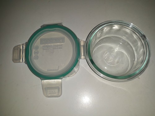 Snapware Pure Pyrex Glass Food Storage Container 1 Cup Round 236 ML ...
