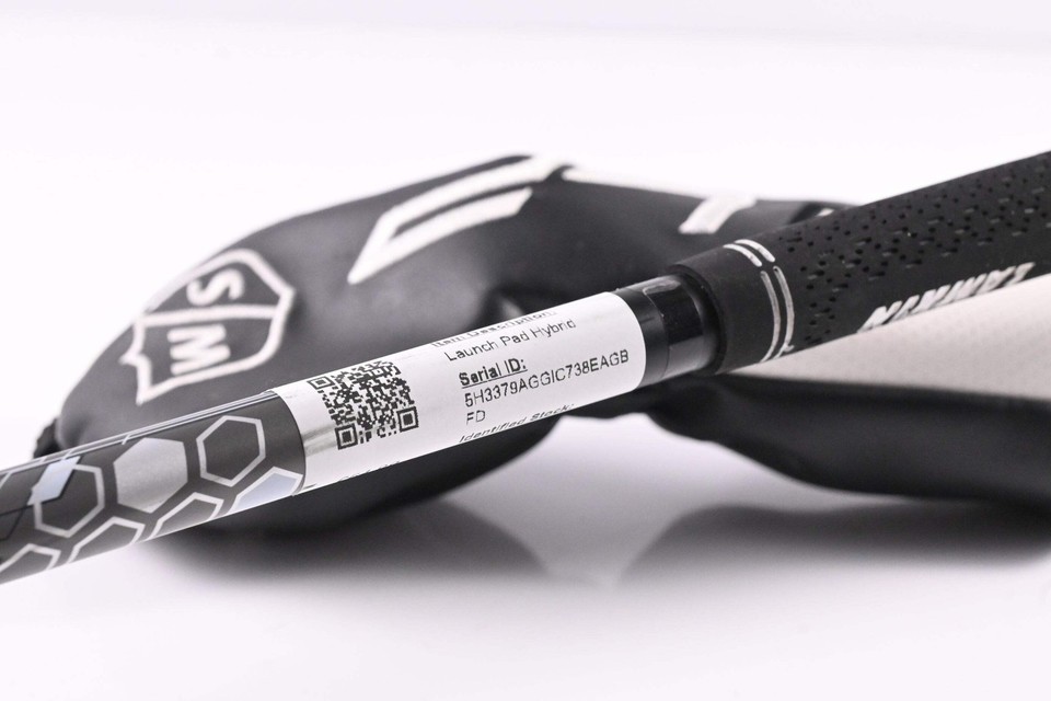 Wilson Launch Pad #3 Hybrid / 19.5 Degree / Regular Flex UST Mamiya ...