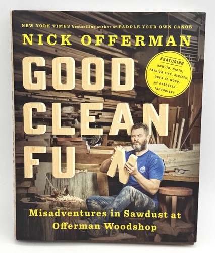 NICK OFFERMAN AUTOGRAPHED "GOOD CLEAN FUN" 2016 MISADVENTURES IN ...