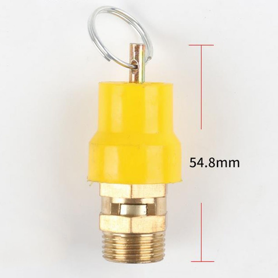 Safety Relief Valve for Efficient Operation of Air Compressors and ...