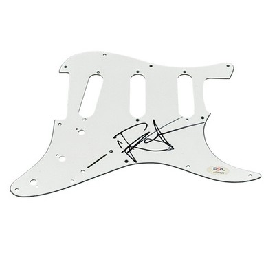 Dave Matthews Signed Pickguard Autograph Band DMB Crash GrooGrux PSA ...