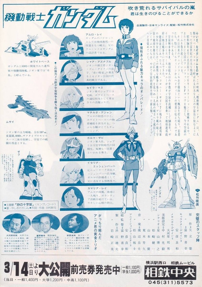 Mobile Suit Gundam General Yoshiyuki Tomimae | eBay