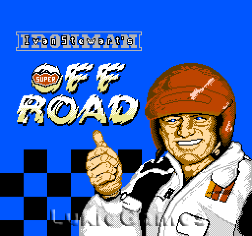Super Off Road - Fun NES Nintendo Game | eBay