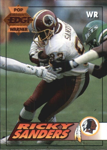 1994 Collector's Edge - #193 Ricky Sanders, Ricky Sanders for sale ...