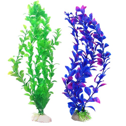 25cm Aquatic Fake Water Plants Fish Tank Aquarium Bottom Landscape ...