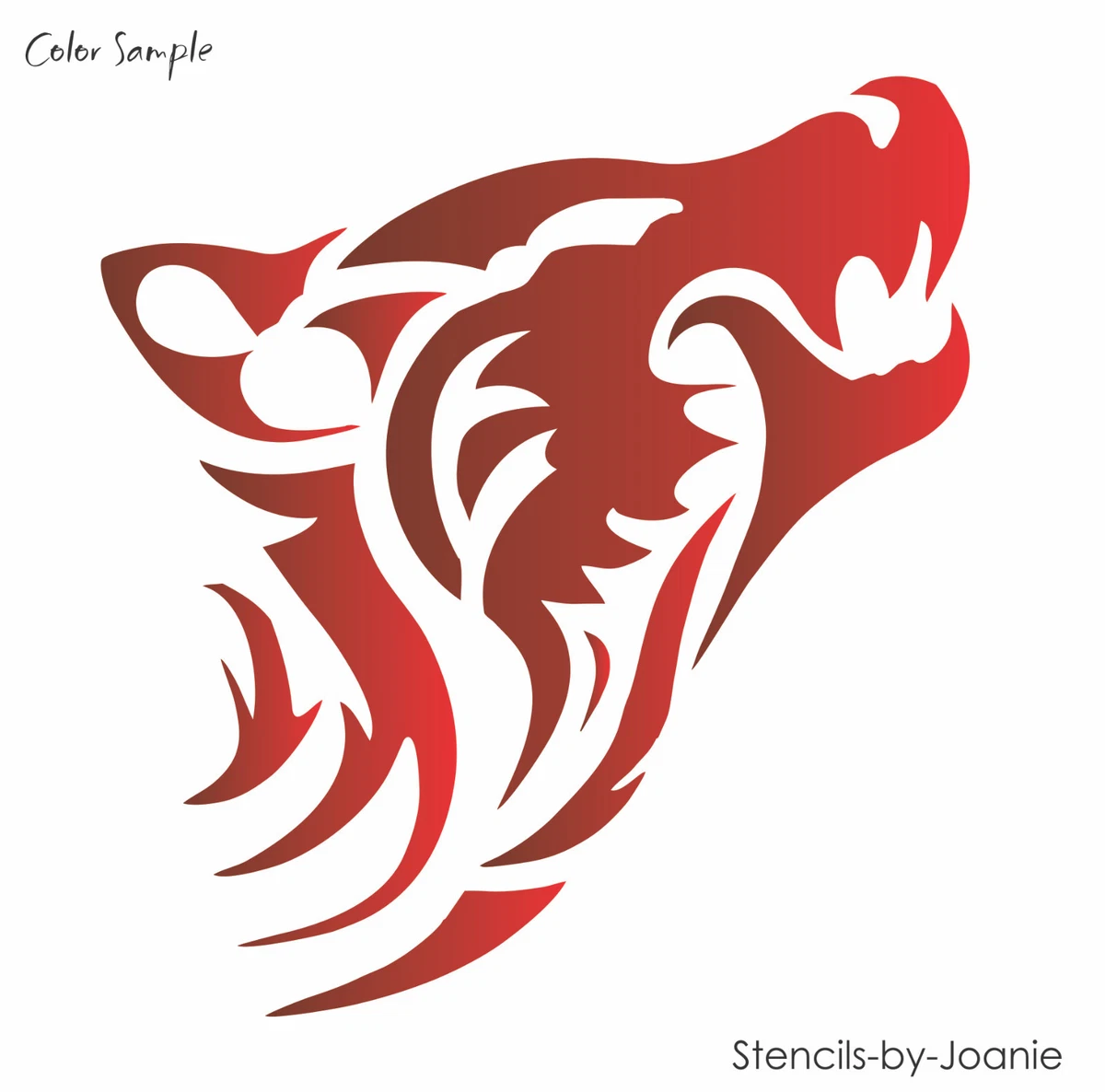 Coyote Tattoo Tribal