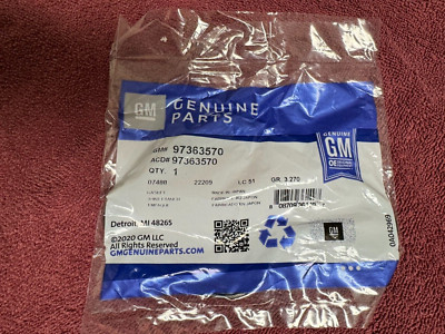 Genuine GM Center Intake Manifold Gasket 97363570 | eBay