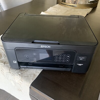 Epson Expression Home XP-4105, Wireless All-in-One Color Inkjet Printer ...