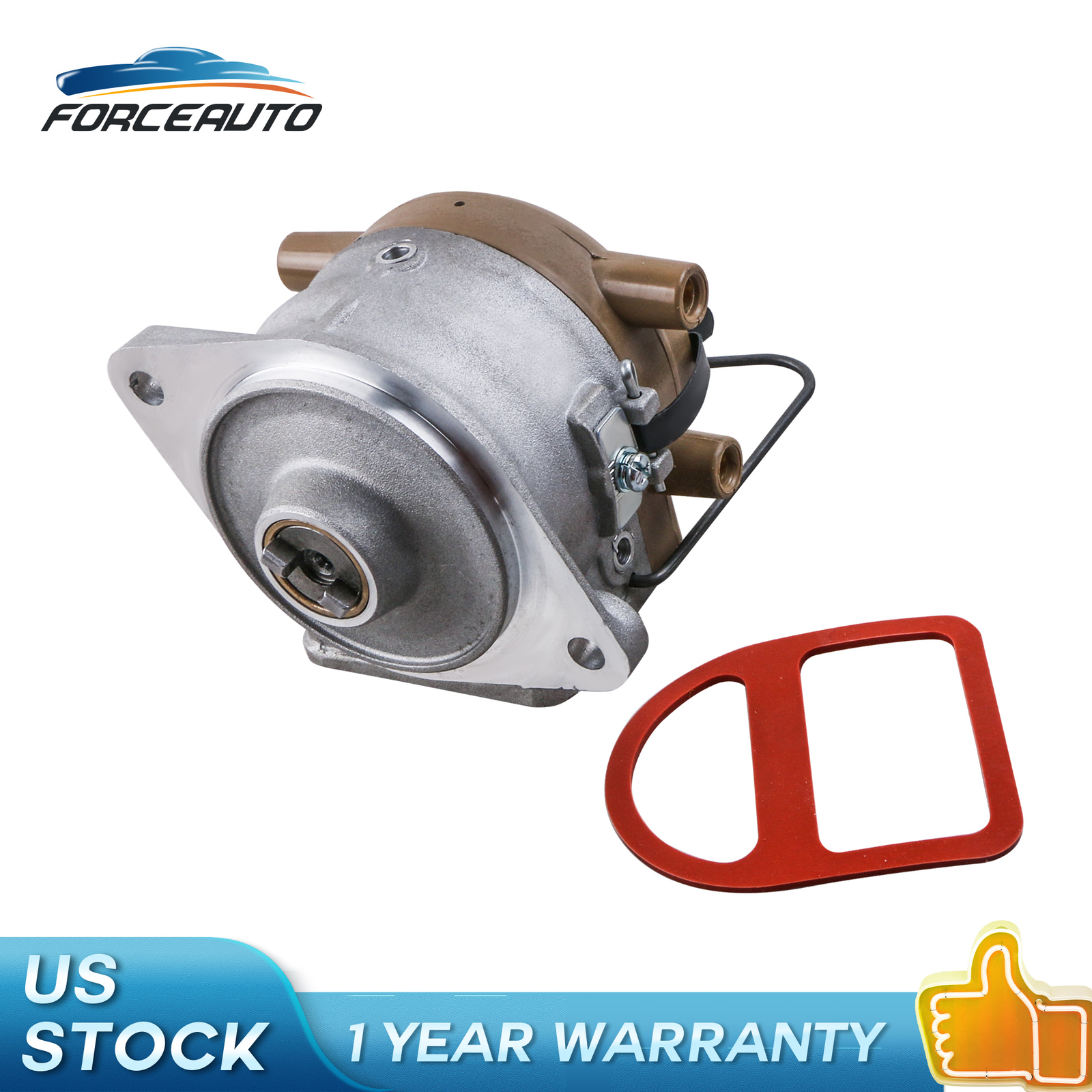 One Front Mount Distributor 9N12100 Replacement For Ford 8N 9N 2N ...