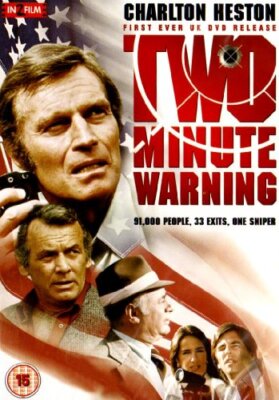 Two Minute Warning [DVD] - DVD 8QVG The Cheap Fast Free Post | eBay