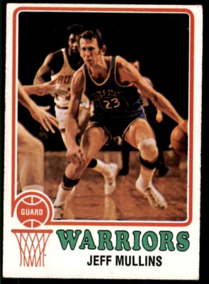 1973-74 Topps Basketball Jeff Mullins Golden State Warriors #75 | eBay