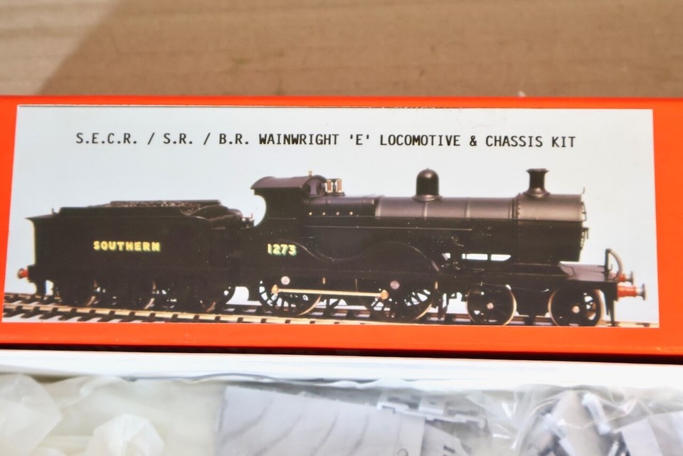 SOUTH EASTERN FINECAST KIT BUILT SECR SR BR 4-4-0 WAINWRIGHT CLASS E ...