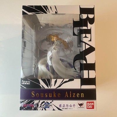 Figuarts ZERO Sosuke Aizen Figure anime Bleach BANDAI from Japan USED ...