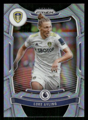 2021-22 Panini Prizm Premier League Luke Ayling Prizms Silver #213 Card ...