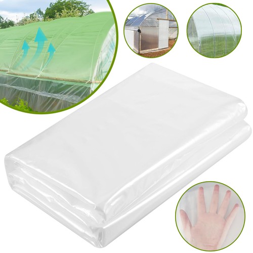 Clear Plastic Sheets Heavy Duty Polythene Sheeting Garden Grow ...