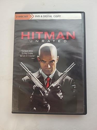 Hitman Unrated DVD 2007 Timothy Olyphant Dougray Scott Buy 3 Get 1 Free ...