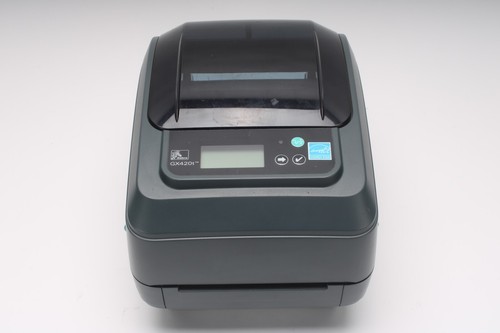 Zebra Series GX420t Direct Thermal Label Printer GX42-102710-000 No ...