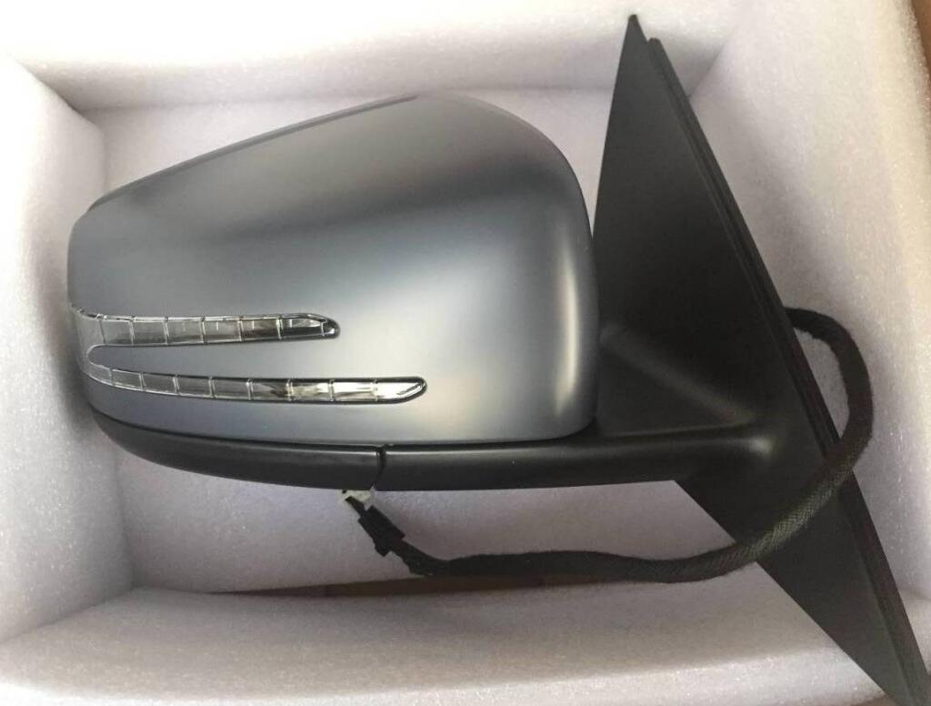 1 piece Right driver Side door Mirror Assembly for Mercedes W221 S550 ...