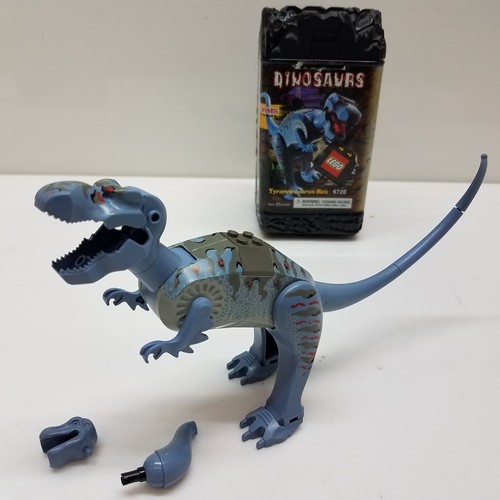 Lego Dinosaurs 6720 Tyrannosaurus Rex Parts with Container | eBay