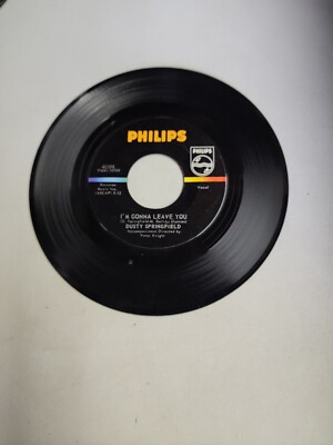 Dusty Springfield - I'm Gonna Leave You - Philips (45RPM 7”)(AA76) | eBay