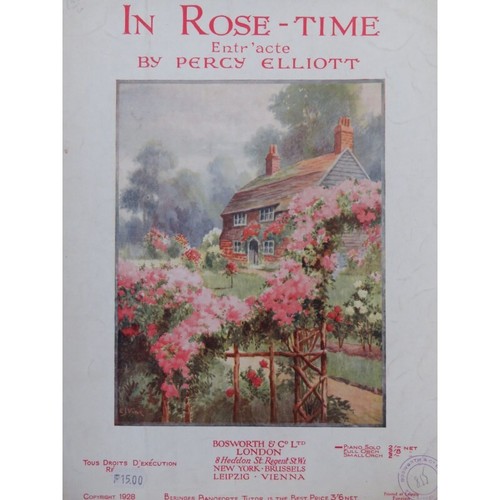 Elliott Percy IN Rosa-Zeit Piano 1928 | eBay