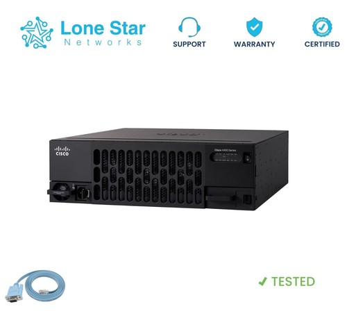 Cisco ISR4461-K9 4400 SERIES Integrated Services Router-Single AC | eBay