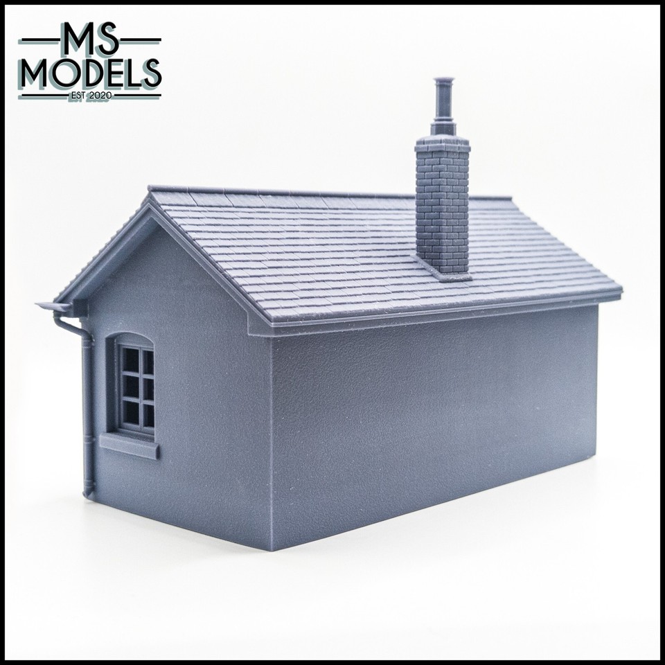 GWR Station Building Eardington N/TT/OO/O Gauge Scale TT:120 for Model ...