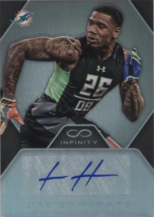 2016 Panini Infinity - Rookie Autographs Xavien Howard #RA-XH /488 (AU ...