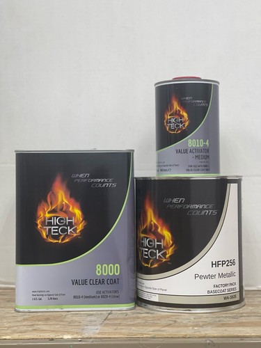 GM/Chevy WA382E/ 382e/U382E Pewter Metallic Basecoat paint with Gallon ...