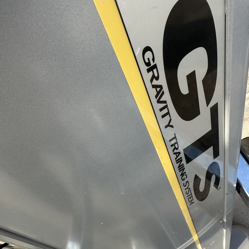 Total Gym GTS Classic Gravity Training System workout exercise home ...