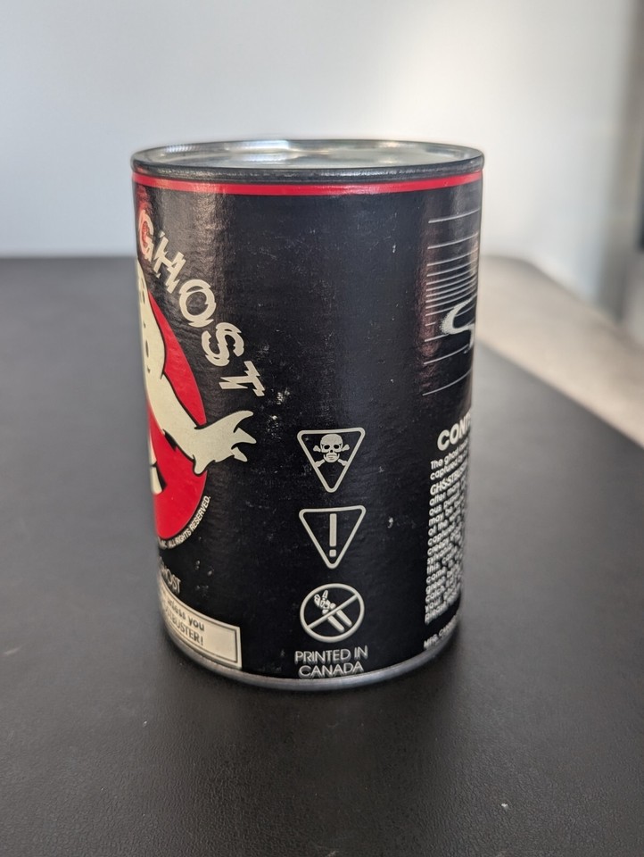 Ghost In a Can CANNED GHOST 1985 Canada Sealed Ghostbusters Promotional ...