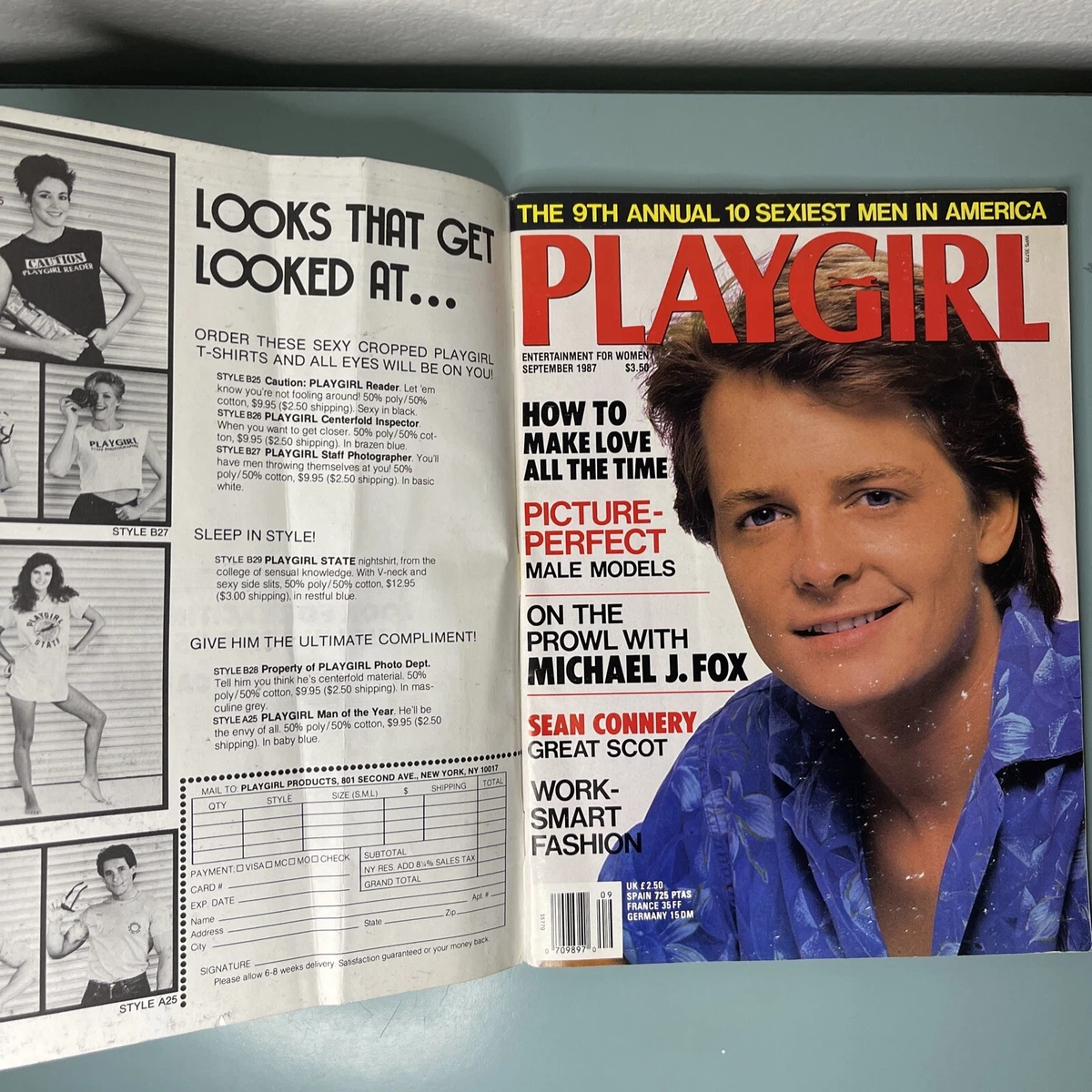 Michael J Fox 1987