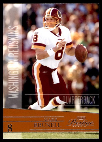 2006 Playoff Prestige #148 Mark Brunell Washington Redskins | eBay