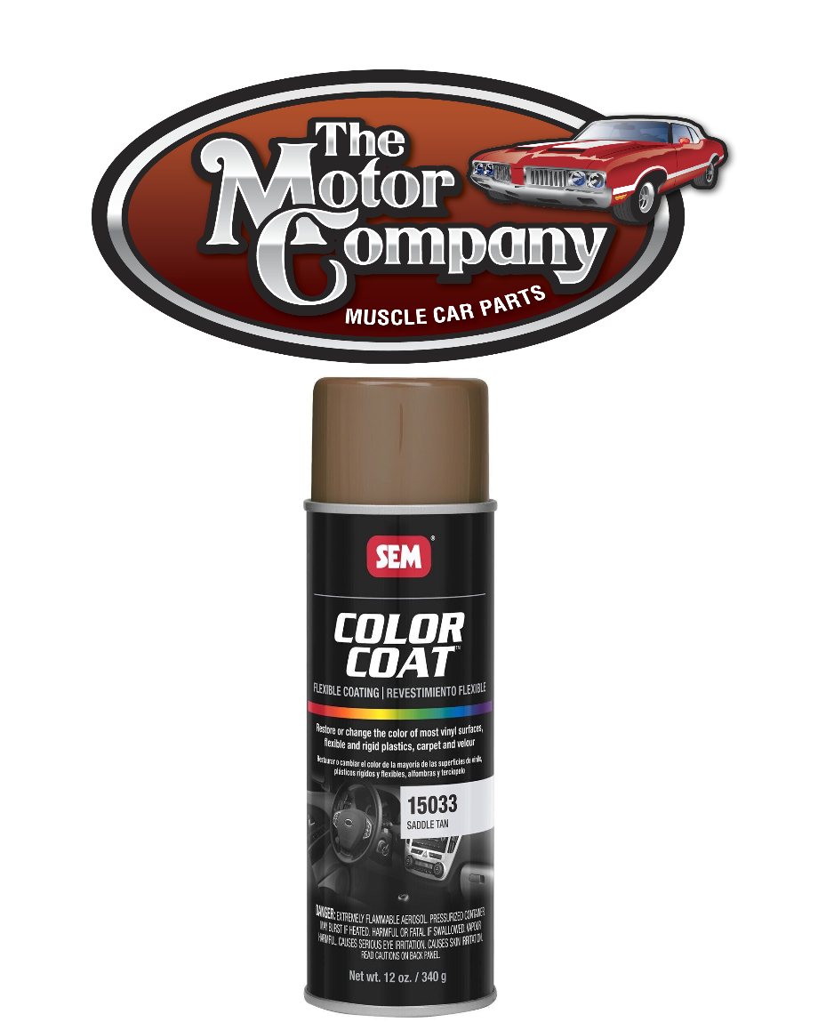 SEM 15033 Color Coat Saddle Tan Spray Paint Aerosol Can 12 oz. | eBay