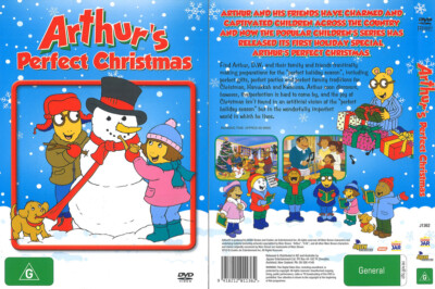 804A NEW SEALED DVD Region 4 ARTHUR'S PERFECT CHRISTMAS | eBay