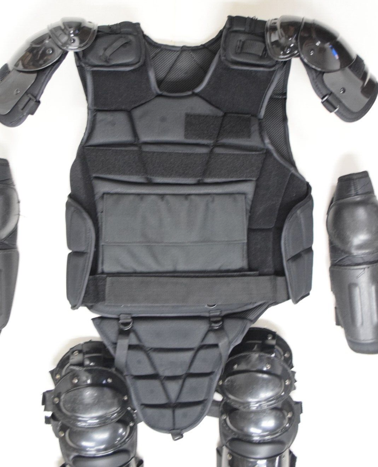 Galls Advance Riot Gear Suit L/XL Blunt Force Protection Suit Paintball ...