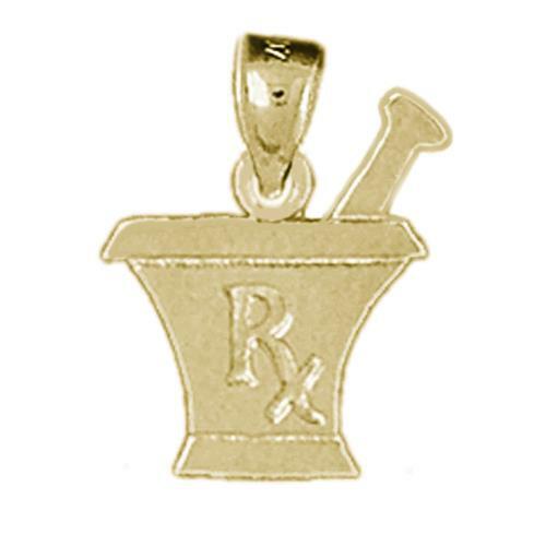 New 14k Gold RX Mixing Bowl Pendant | eBay