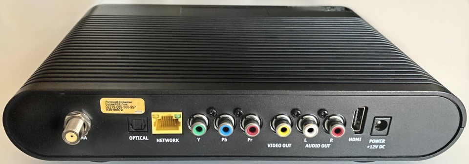 AT&T Uverse 500Hr DVRecorder, Arris VIP2262 V2 w/Remote & Pwr.Supply ...