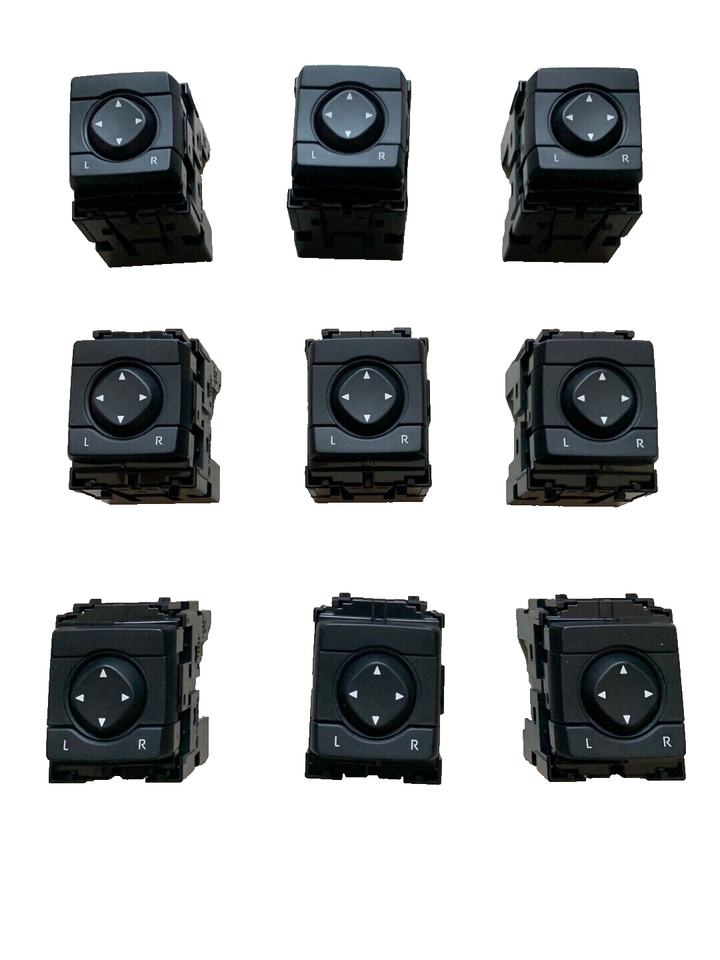 Toyota RAV4 2018+ Driver Side Mirror Control Switch OEM 84872-0R060 | eBay