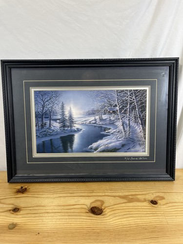 Limited Edition Framed Print Of “All Is Calm” By James Meger. 70/75 ...