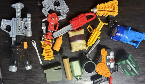 1:6 Scale Modern Civilian Tools- Drill/hammer/saw all included | eBay