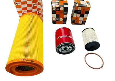 Pack of 3 Filter For Mahindra Roxor 001CAA14881N 0303BC0071N ...