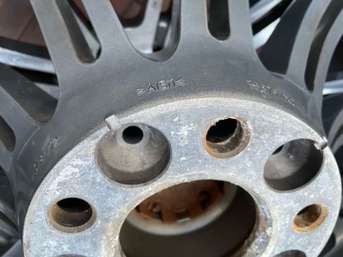 BMW M3 STYLE 220M 19" DOUBLE SPOKE REAR WHEEL E92 E93 2283556 9.5Jx19 ...