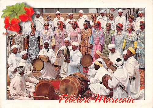 MOROCCO CASABLANCA MOROCCAN FOLKLORE | eBay