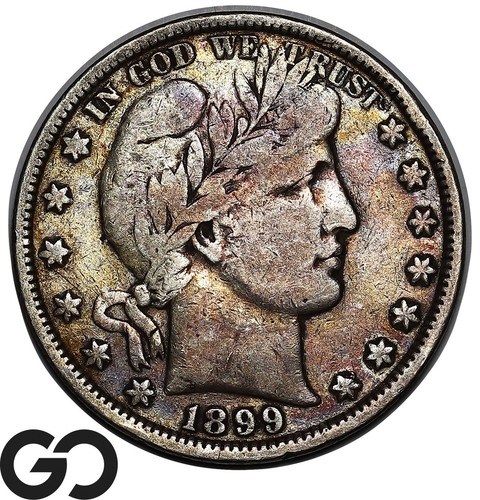 1899 Barber Half Dollar | eBay
