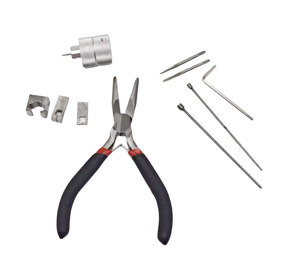 Car Lock Cylinder Pin Removal Ignition Repair Disassembly Tool Set Fit ...